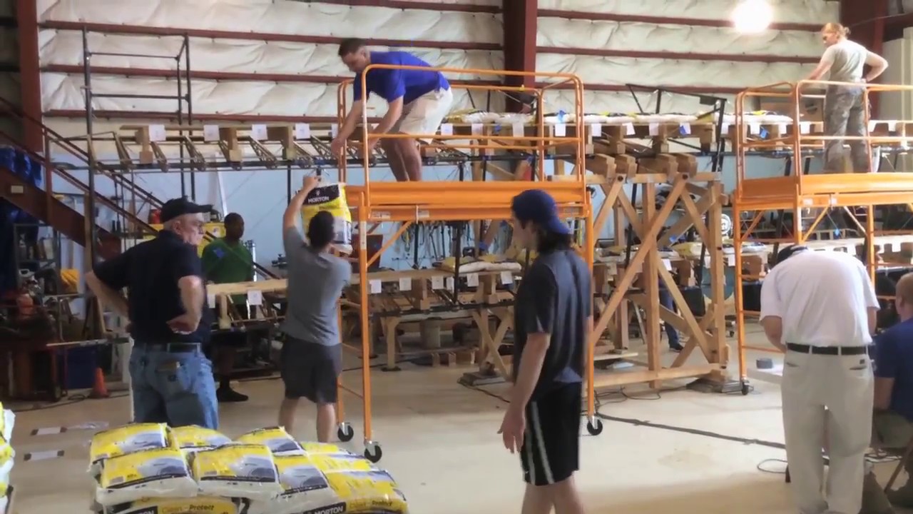 New Flyer Wing Load Test -- View 1 - YouTube