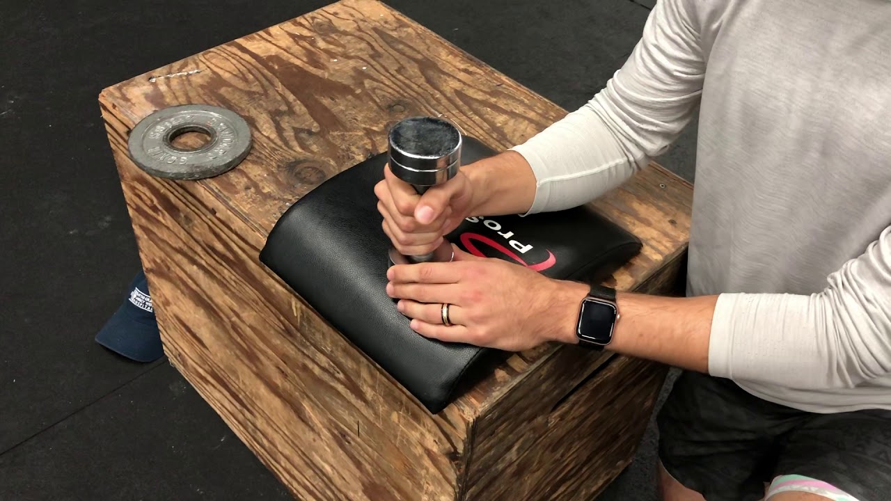 Eccentric Wrist Flexion, Extension, Radial Deviation, Ulnar Deviation - YouTube