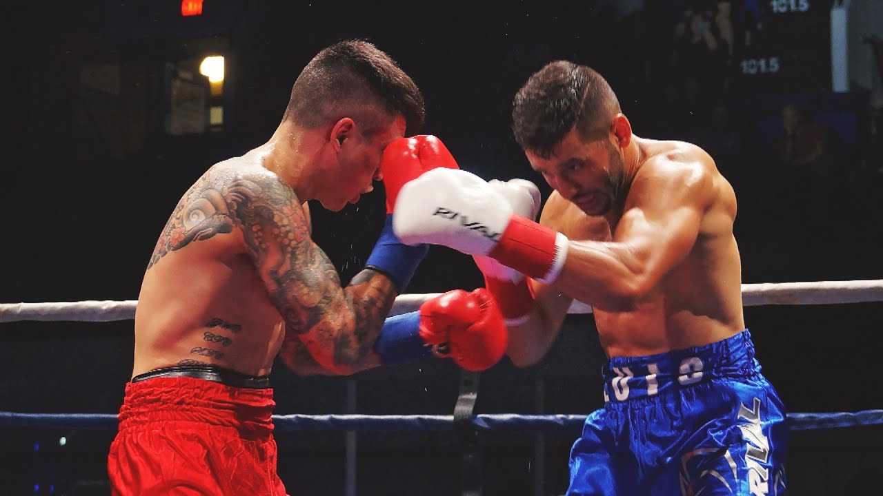 Tony Luis vs Steve Claggett Round 1 ( Explosive round ) - YouTube