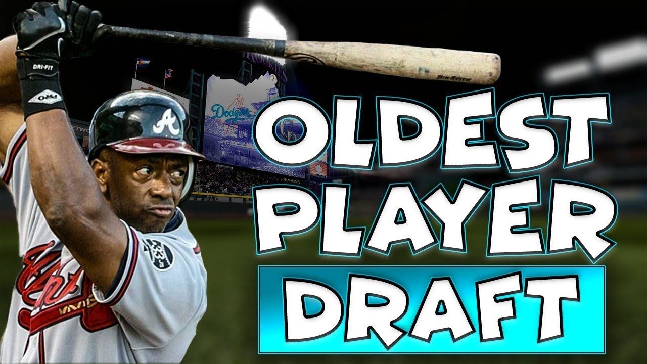 OLD MAN DRAFT | MLB The Show 18 BR Run - YouTube
