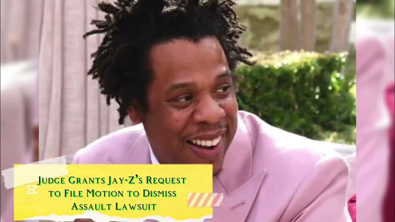 Judge Allows Jay-Z to Seek Dismissal of Rape Lawsuit - YouTube