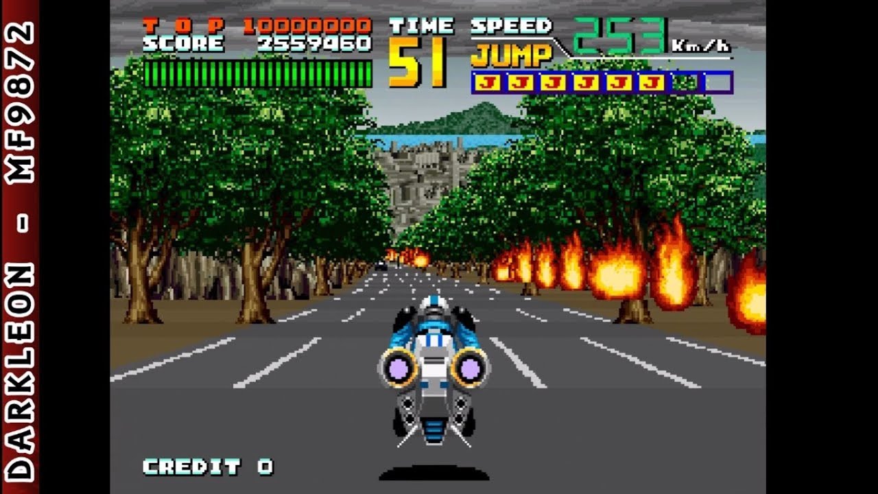 A.B. Cop © 1990 Sega - Arcade Gameplay - YouTube