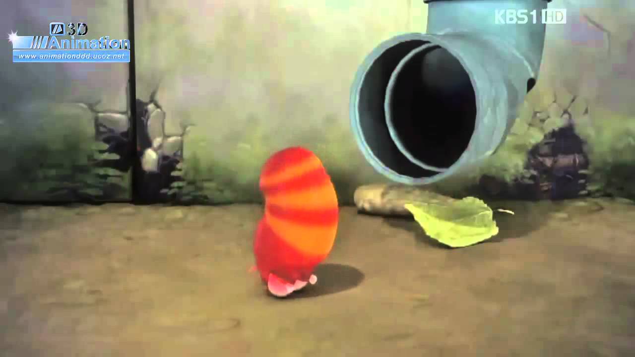 Larva - Staring contest - YouTube
