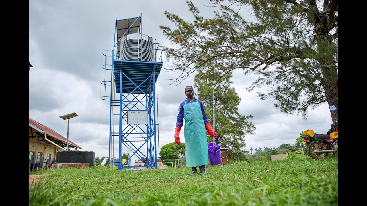The water system project; a game-changer for Madudu. - YouTube