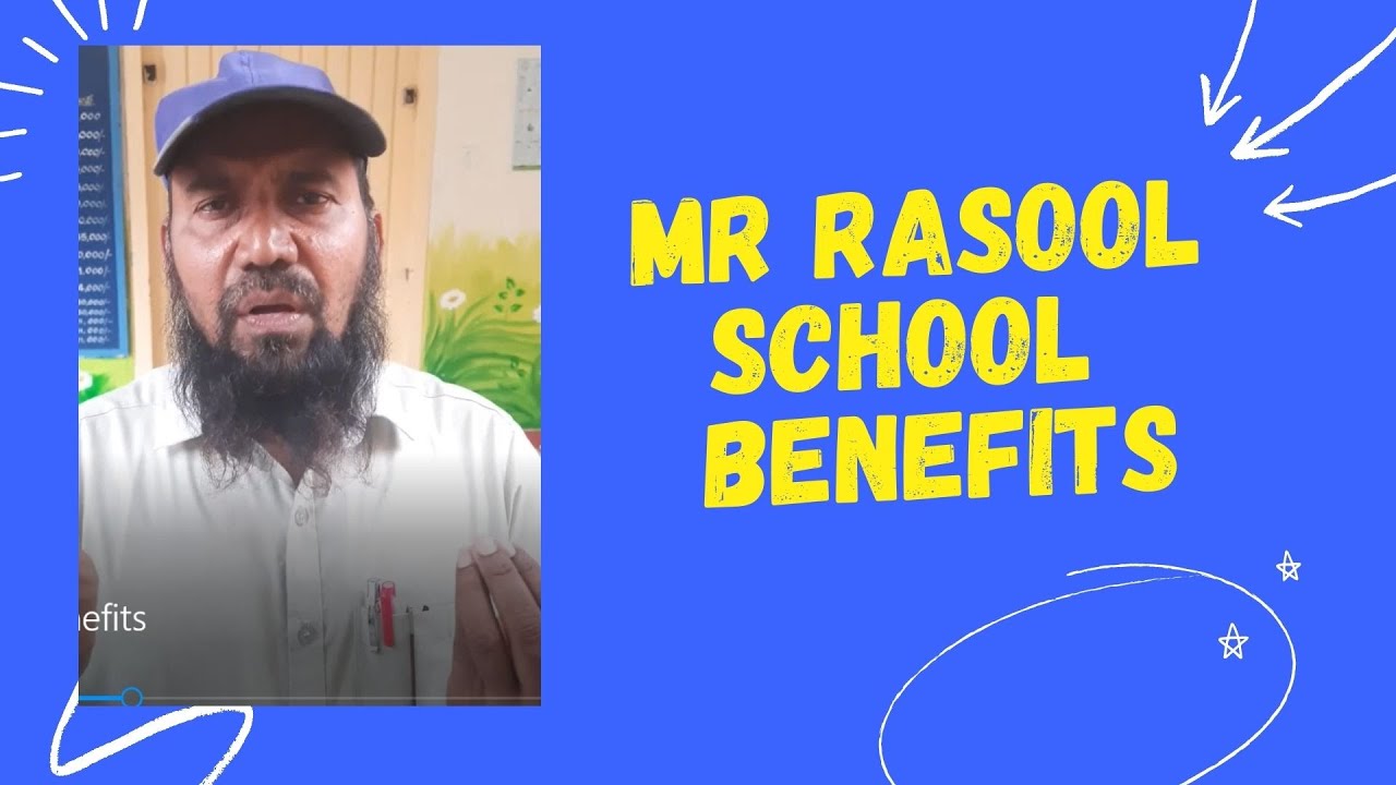Mr Rasool School Teacher Library benefits - YouTube