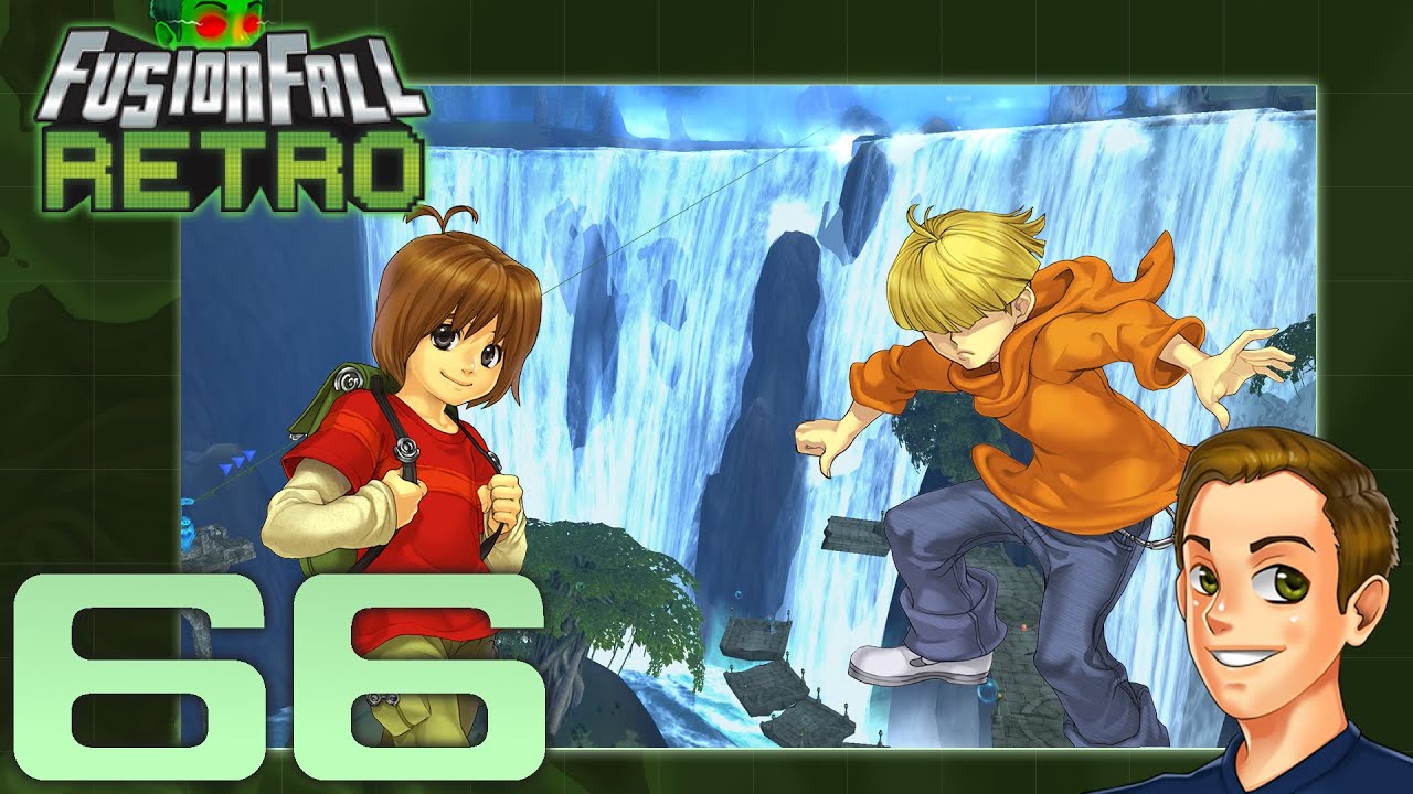 FusionFall Retro Playthrough [Part 66] - The Great Flush - YouTube