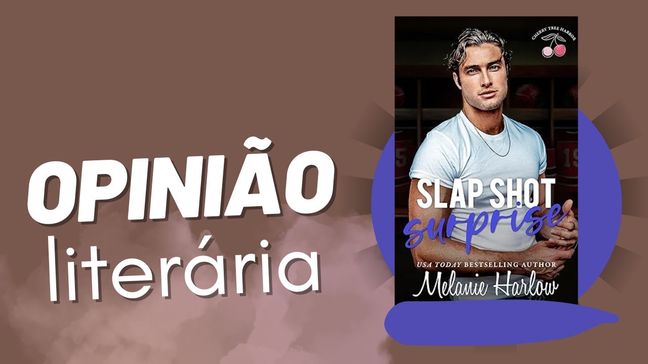 (5) Slap Shot Surprise - (ARC review) - Melanie Harlow - YouTube