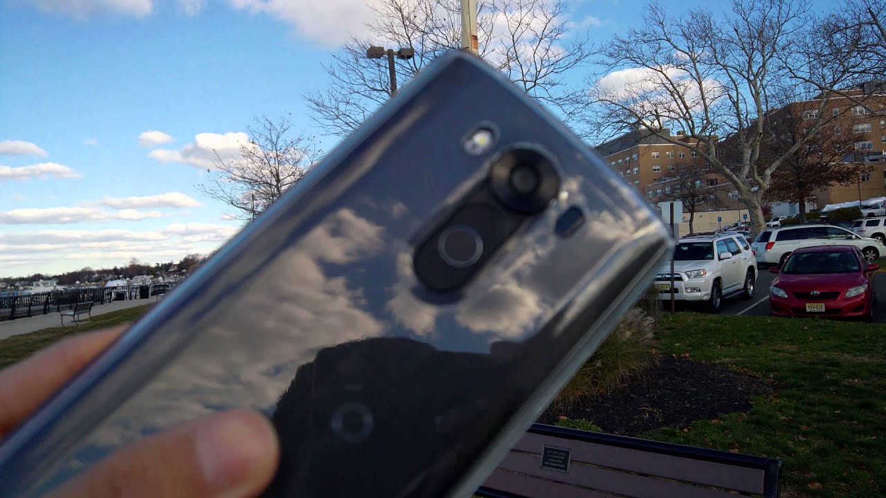 Microsoft Lumia 950 Sample Video at 4K 30fps