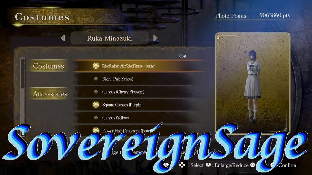 FATAL FRAME IV: Mask of the Lunar Eclipse: Costumes Music | 1 Hour ...