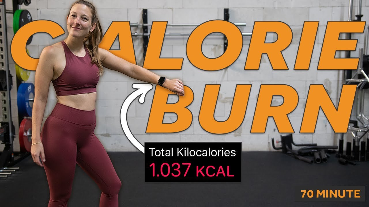 1000 CALORIES WORKOUT | 70 Min HIIT workout at home | no equipment ...