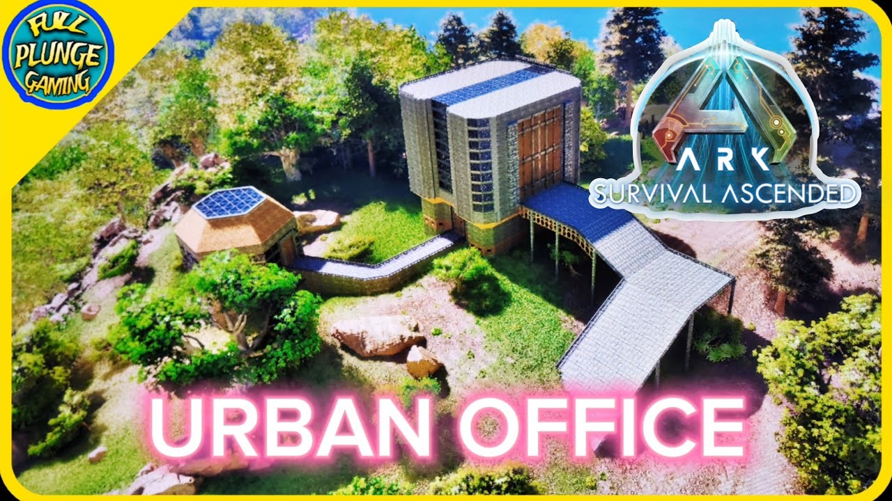 The ARK-itect [E005] - City Office Building - Ark Survival Ascended ...