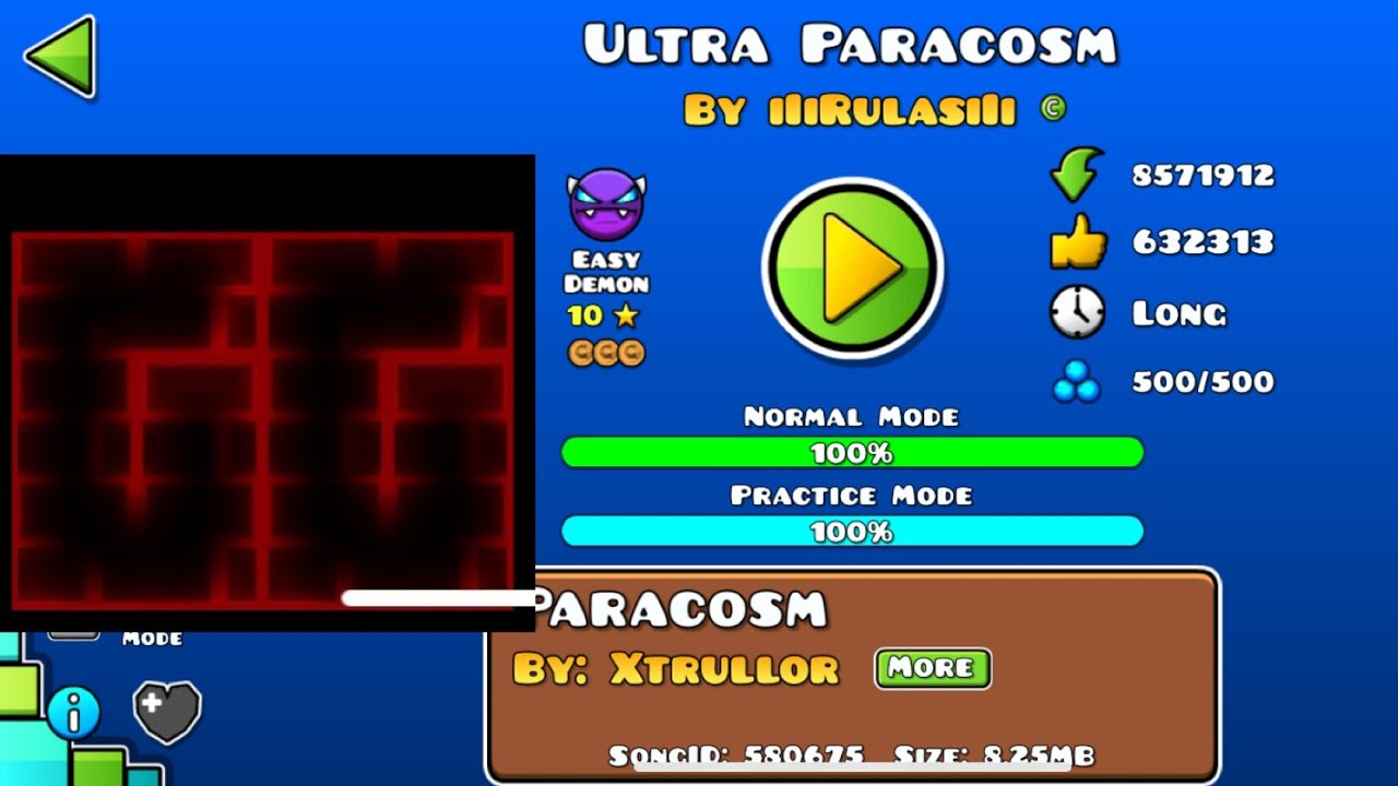 Ultra paracosm GG!!! Изи - YouTube
