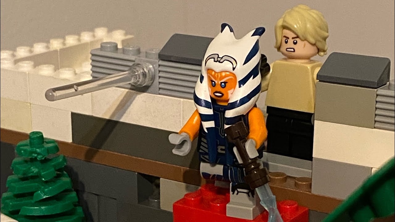 Lego stop motion Star Wars clone wars - YouTube