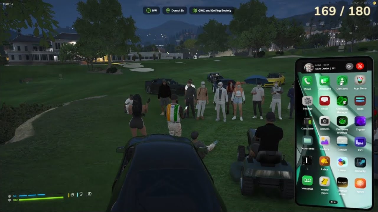 Hades meet with Oni, take Gangs to the Basement | Prodigy 2.6 | GTA ...