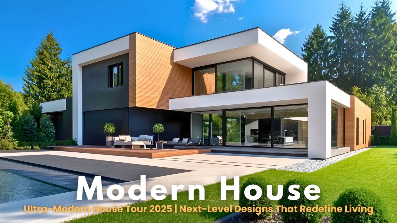 Modern House 2025: Ultra-Stylish Designs That Will Blow Your Mind - YouTube