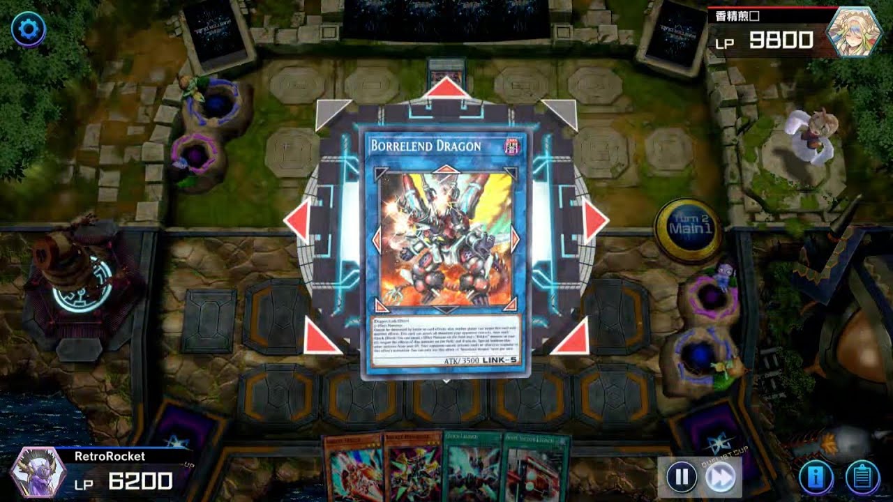 ROSE DRAGON LINK VS. 7 INTERRUPTS?! OTK THROUGH 11K LP?!! [Master Duel ...