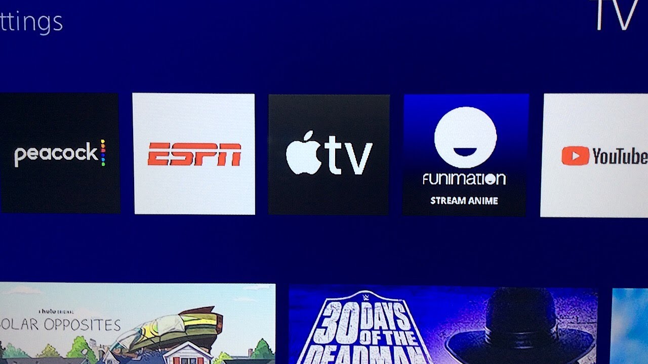 Apple TV on the PS5/PS4 [ subscription 4.99 a month] - YouTube