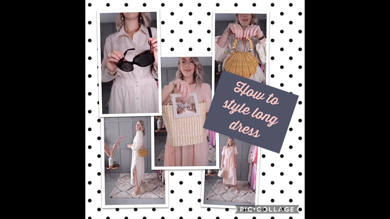 How to style a long dress? Kikay fashion world compilation - YouTube