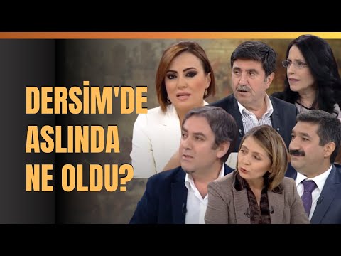 Dersim'de Aslında Ne Oldu?