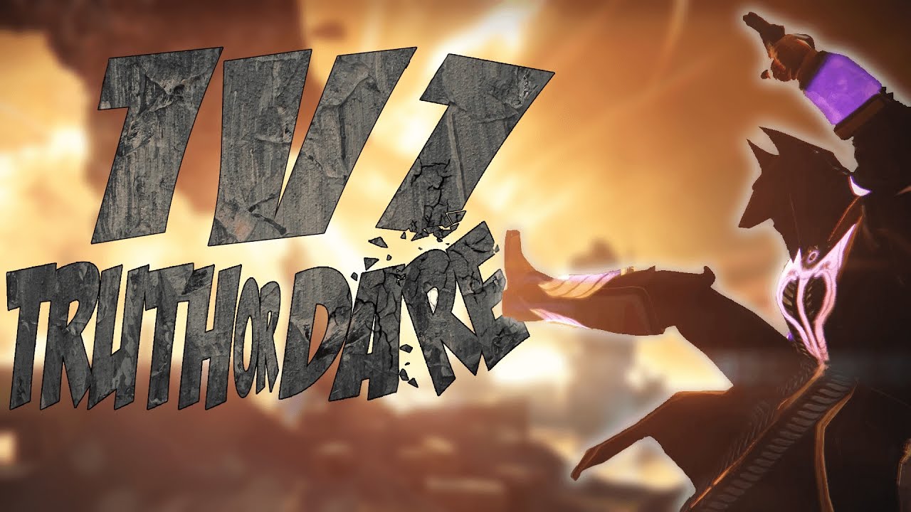 Destiny No Land Beyond 1v1 Truth Or Dare Challenge! w/ TrueToAtlanta ...