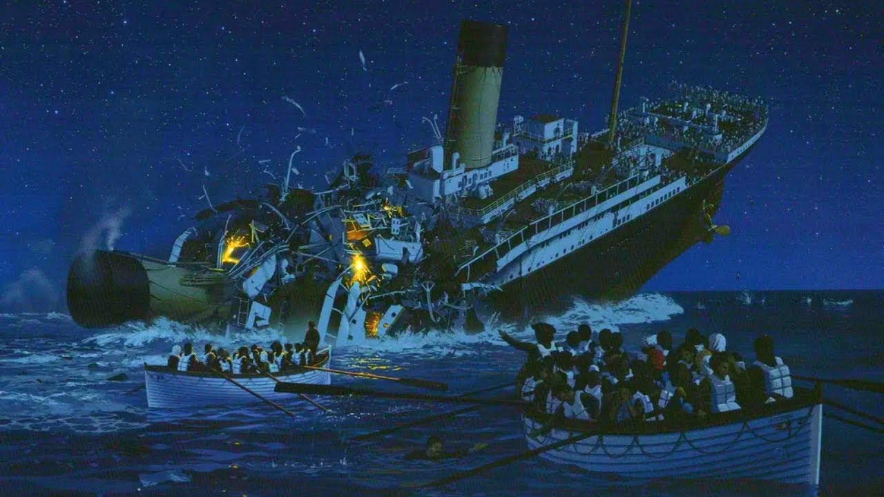 Titanic Movie Sinking