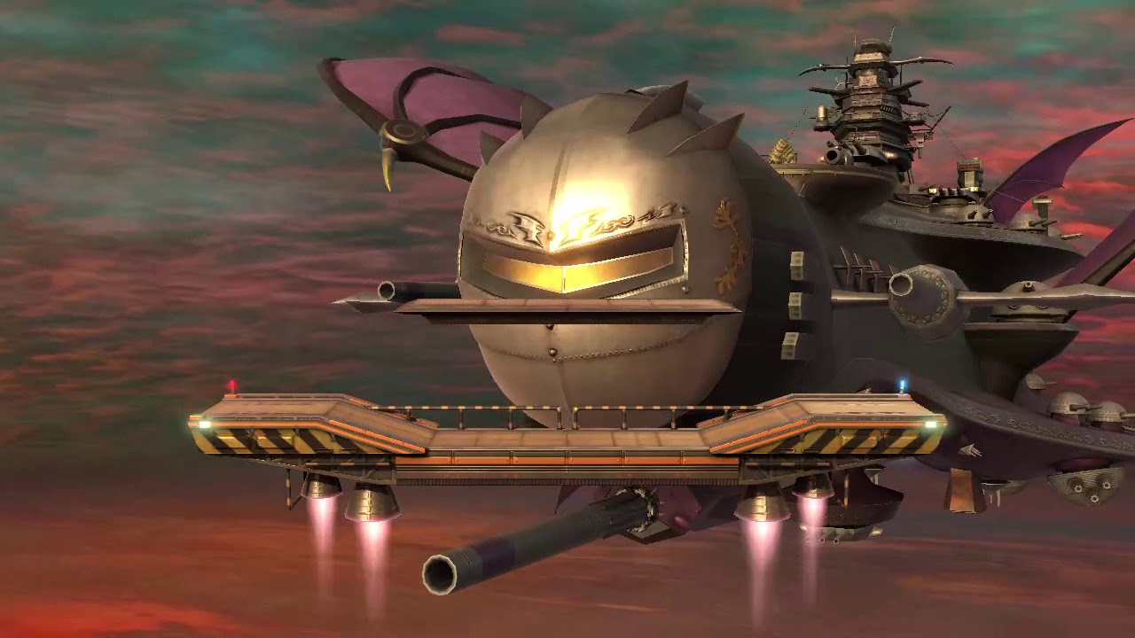 Seven minutes of Halberd flying around aimlessly - YouTube