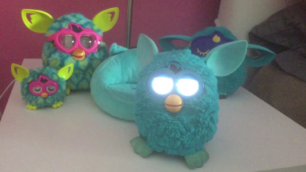My Furby 2012! (Broken!) - YouTube