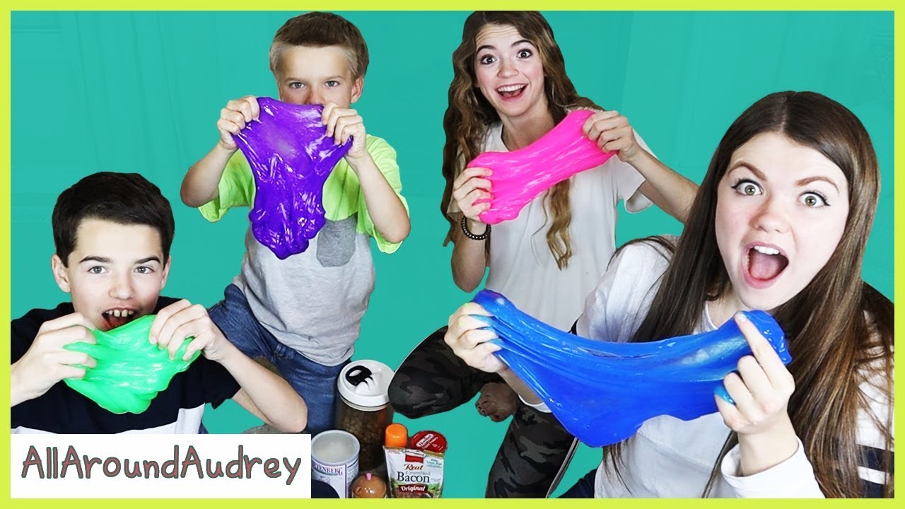 Slime Making Challenge Hot Potato Game Picks Slime Ingredients ...
