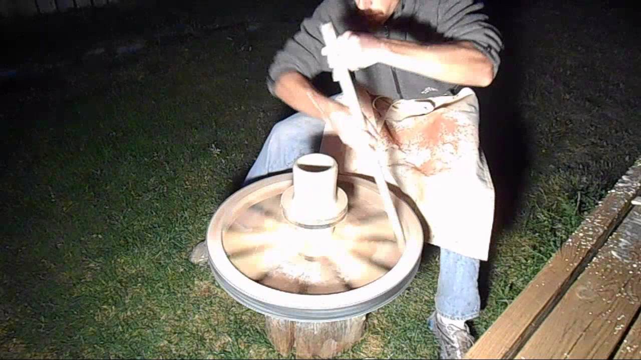 Medieval wheel practice 2 - YouTube