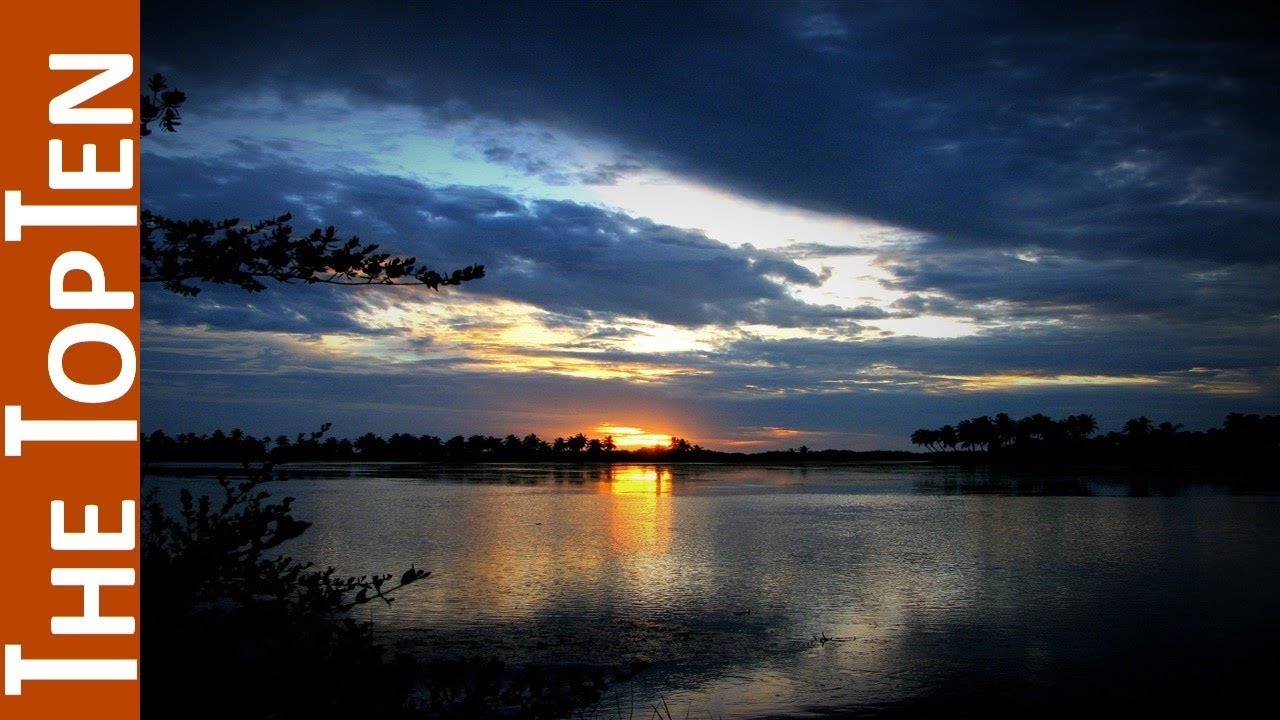 The Top Ten Beautiful Sunrises From Around The World - YouTube