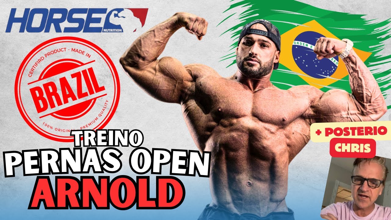 CHRIS ACETO | + POSTERIOR | ALAN BONADIMAN | RUMO AO ARNALD BRASIL ...