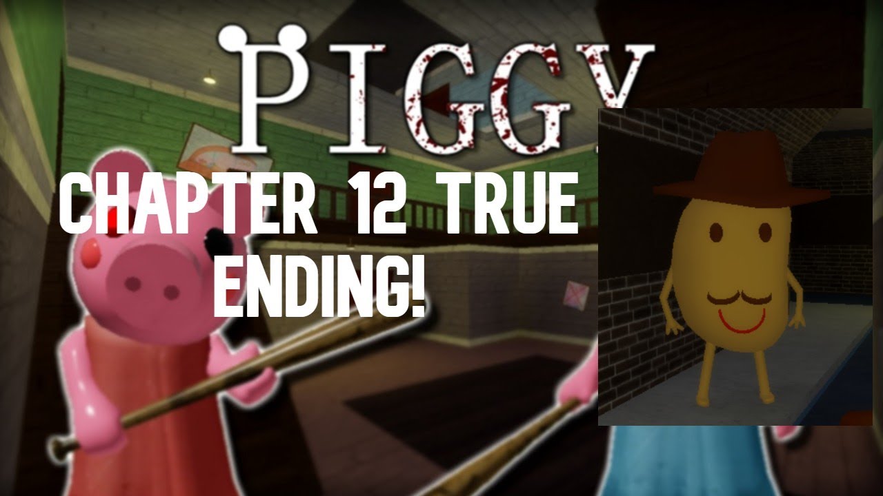 How To Get The TRUE ENDING in Piggy Chapter 12! | Roblox Piggy | (READ ...