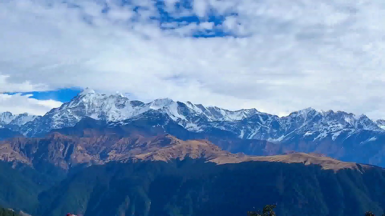 Jhandi top#bhramtal trek#chamoli#uttarakhand - YouTube