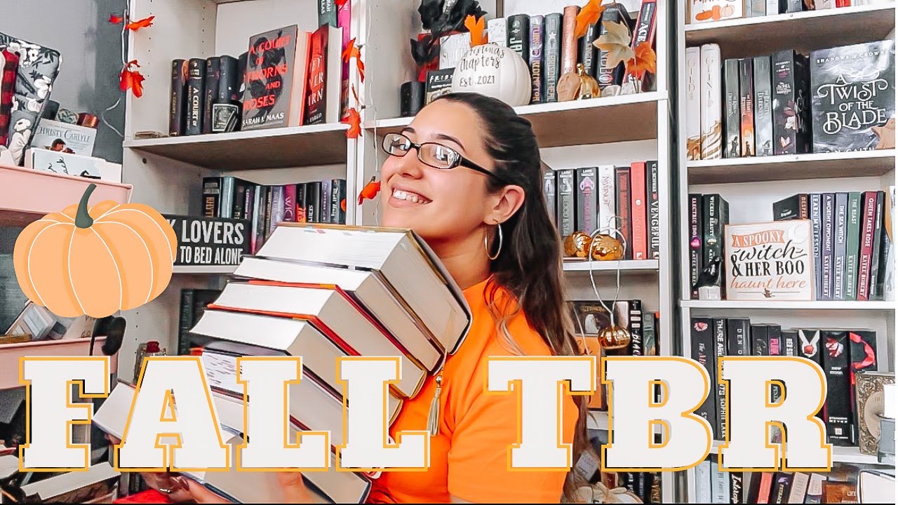 FALL TBR 🍂🤎 | a ambitious tbr filled with fantasy, witchy reads and ...