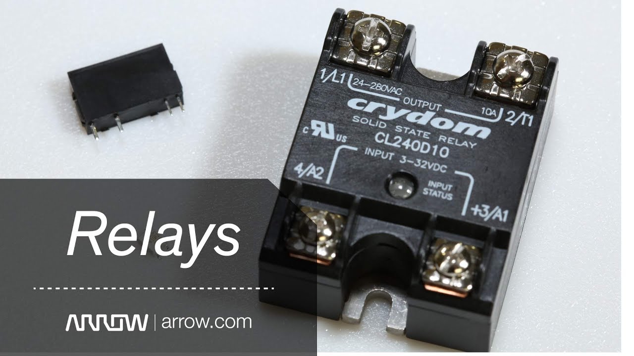 Relays | Engineer Product Picks - YouTube