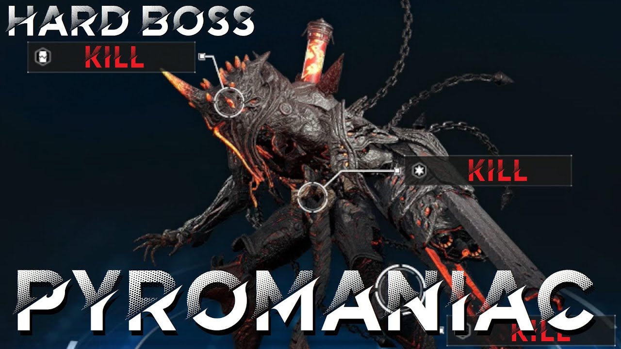 Pyromaniac Clear (Hard Boss) | The First Descendant - Crossplay Open ...