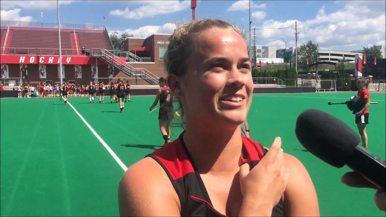 FH: Marigrace Ragsdale Miami (OH) Postgame Interview - YouTube