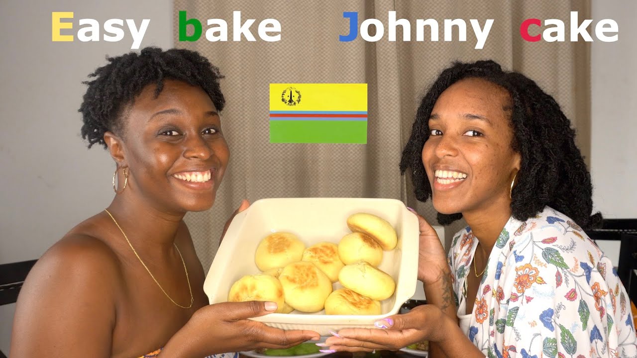 Baked Johnny cake| Caribbean speciality - YouTube
