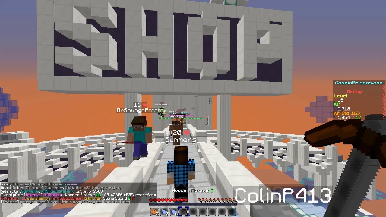 Cosmic Prisons Episode #1 | NEW JOURNY TO COME - YouTube