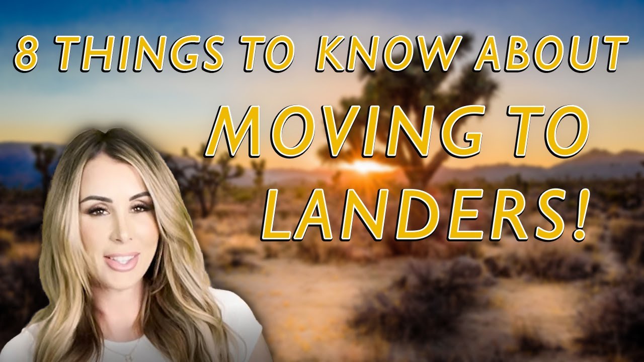 8 Things To Know Before Moving To Landers California! - YouTube