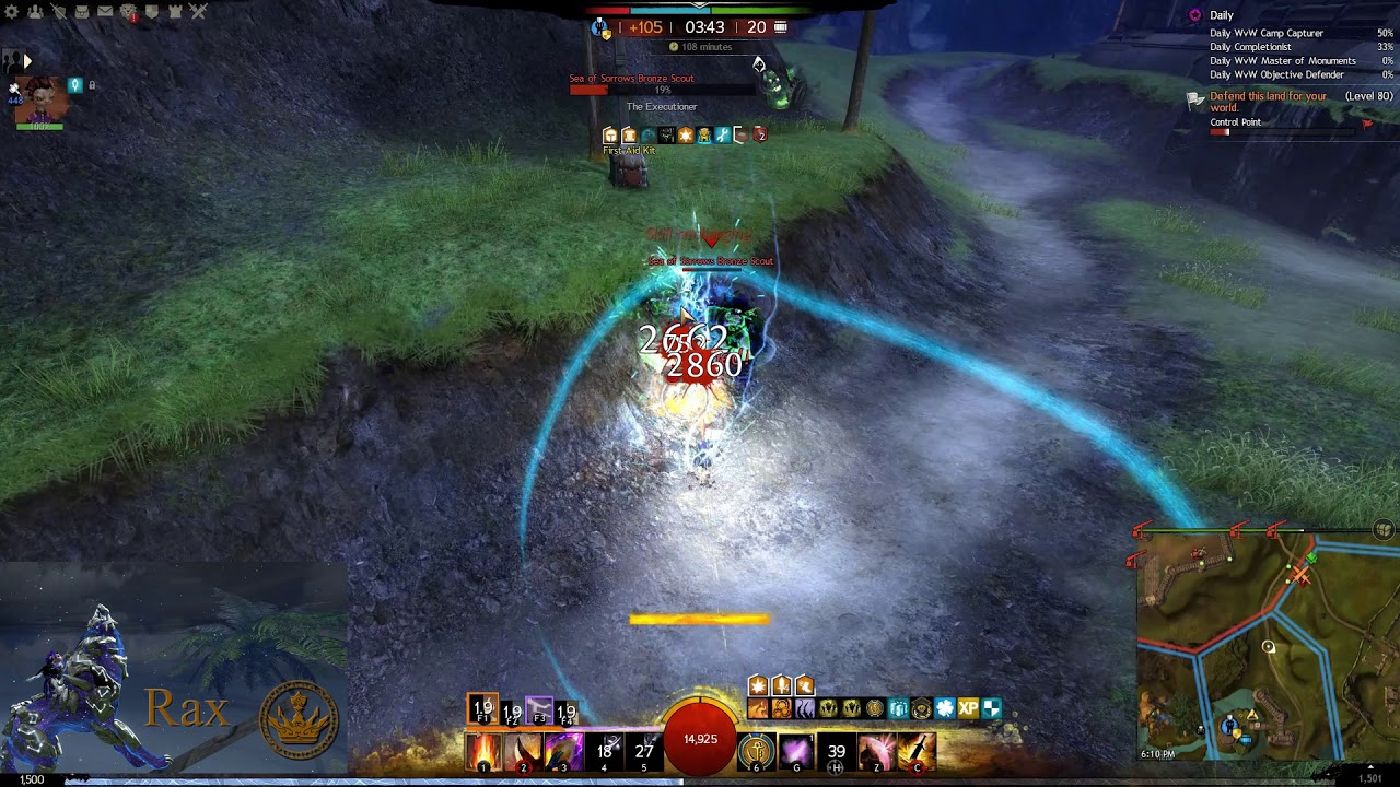 S/F Weaver/Elementalist Burst Montage | Guild Wars 2 WvW - YouTube