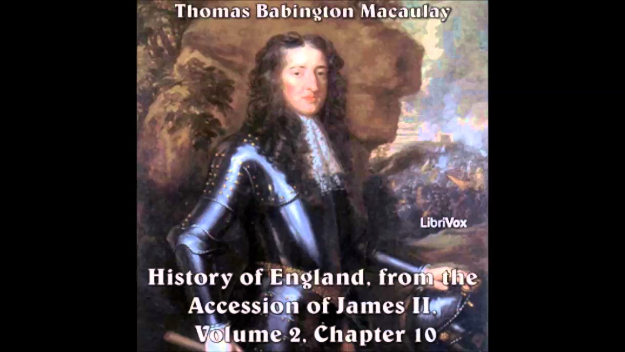 History of England from the Accession of James II, vol2 chapter10 parts ...