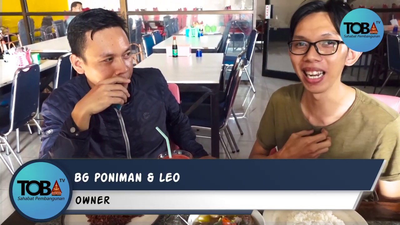 TABONAI -Lapo Siagian Boru Tobing (Review Makanan) - YouTube