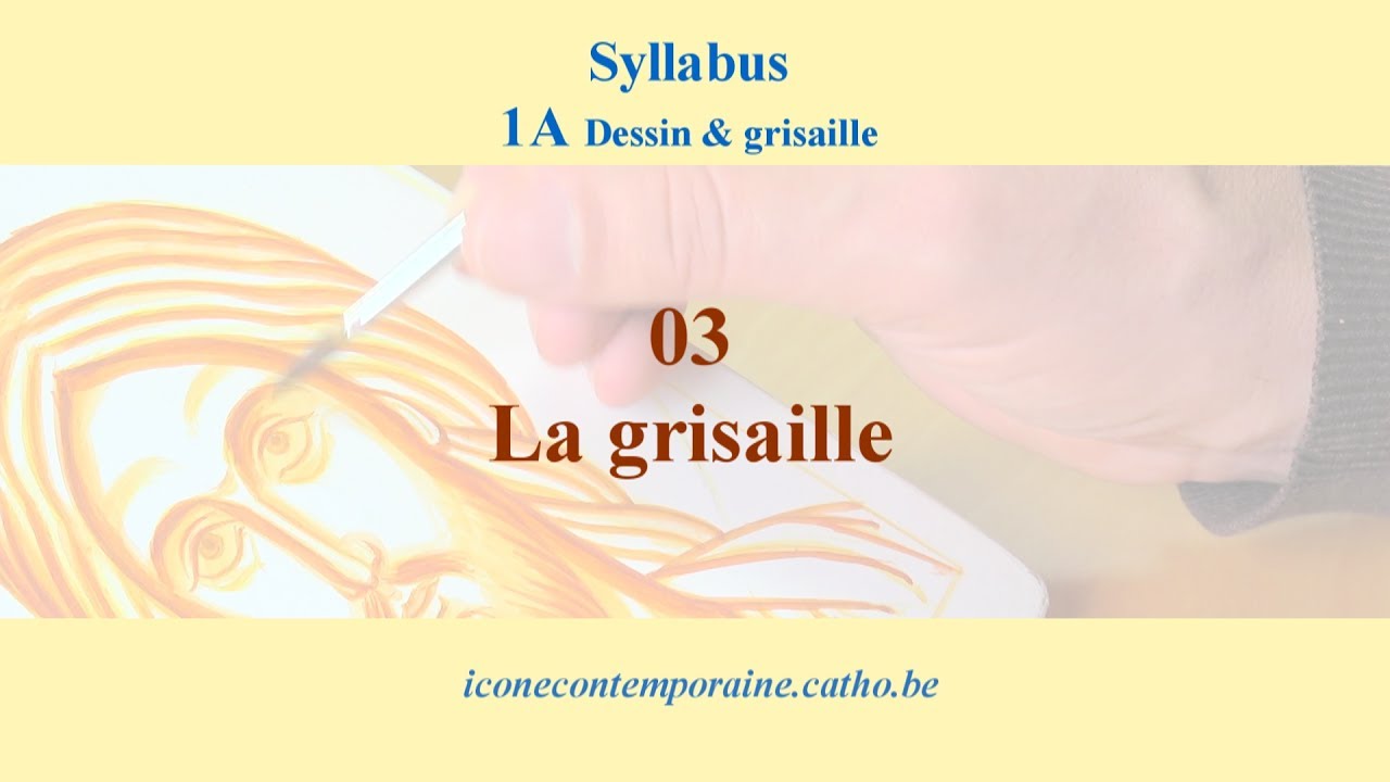 1A03 La grisaille - YouTube