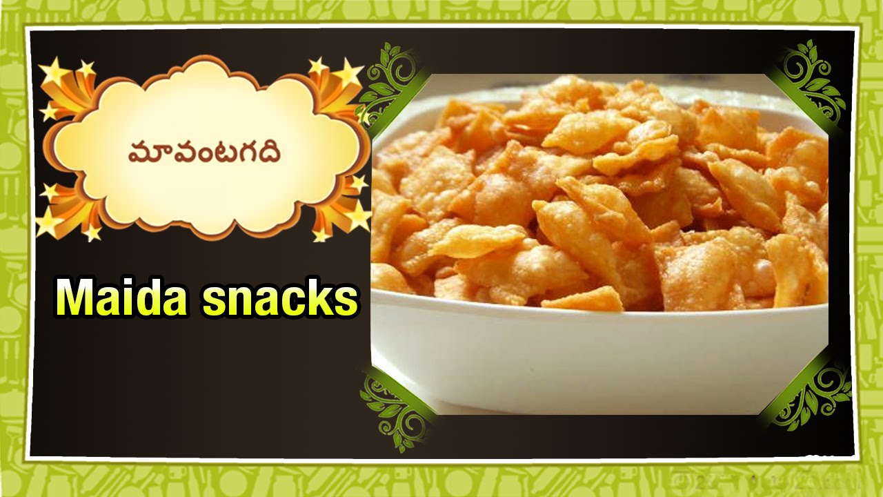 How to make Maida Snacks | Maa Vantagadi - YouTube