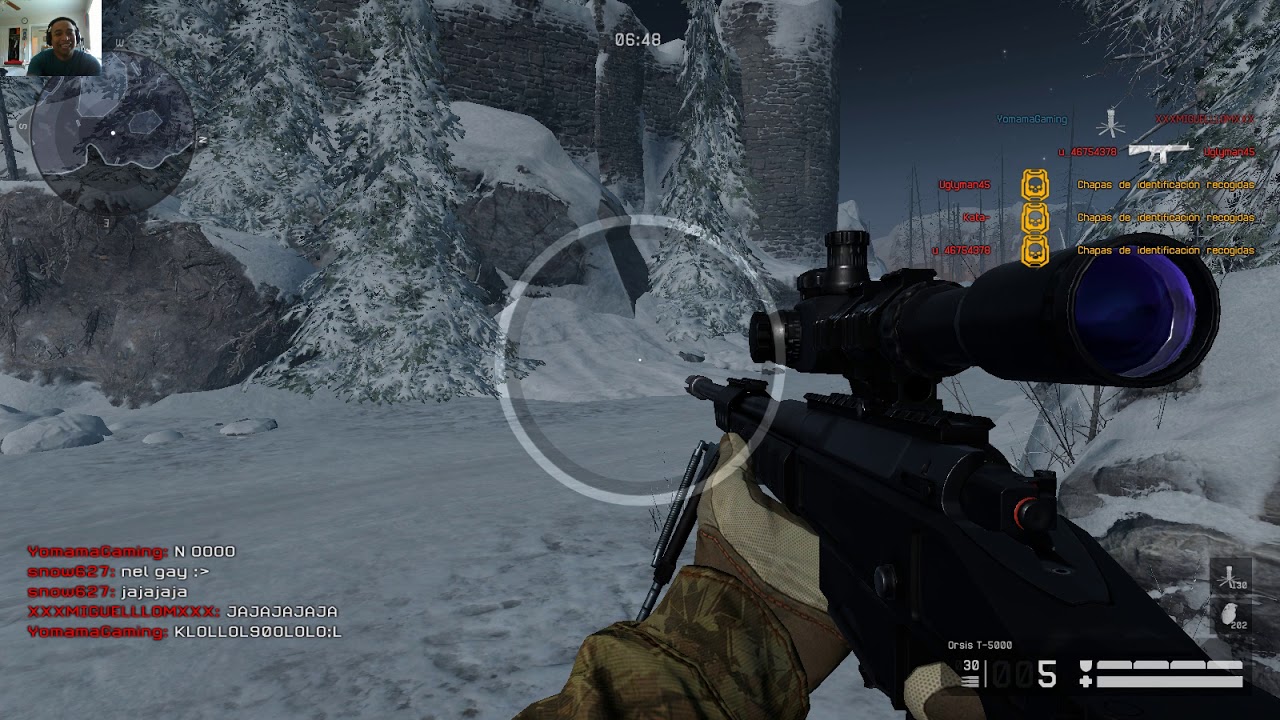 Warface Recolector usando la Osiris T 5000 - YouTube