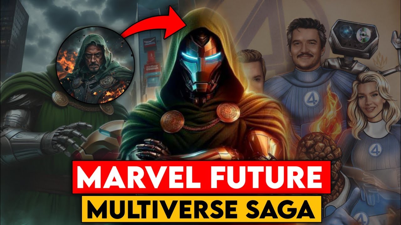 Marvel's Multiverse Saga: 2025 Movies | Vicky Sihmar - YouTube