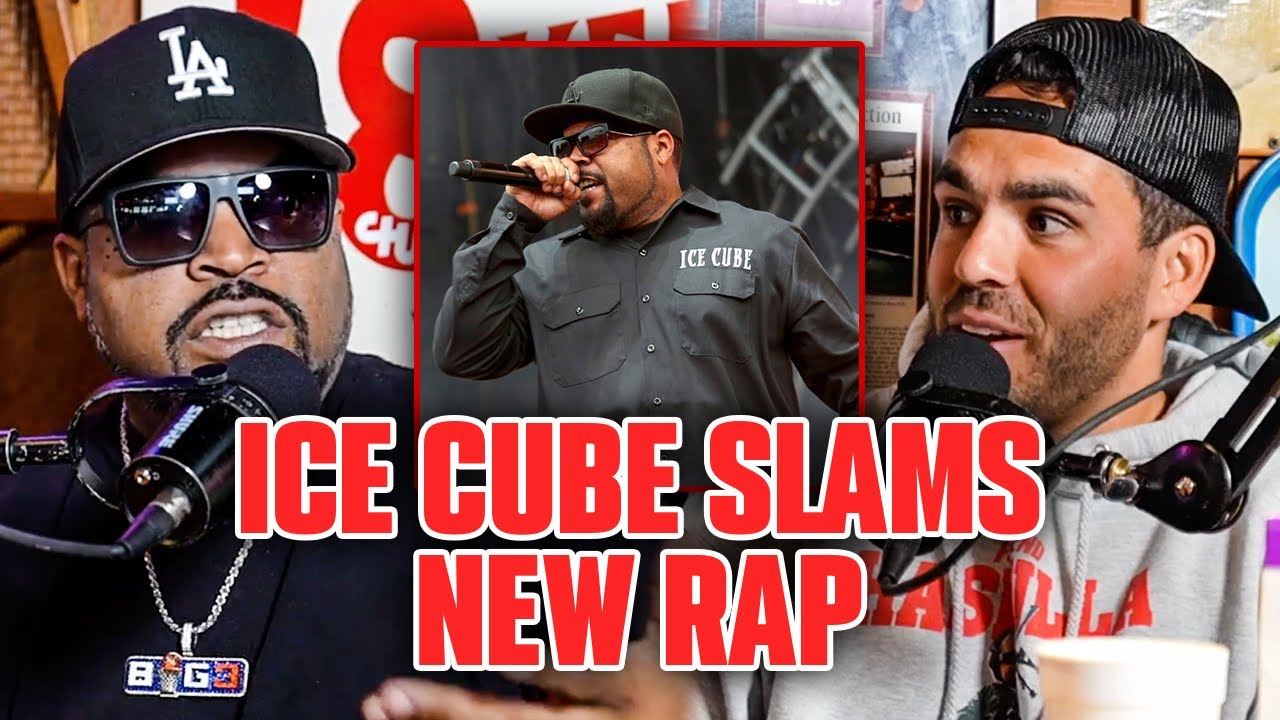 ICE CUBE SLAMS "NEW RAP"! - YouTube