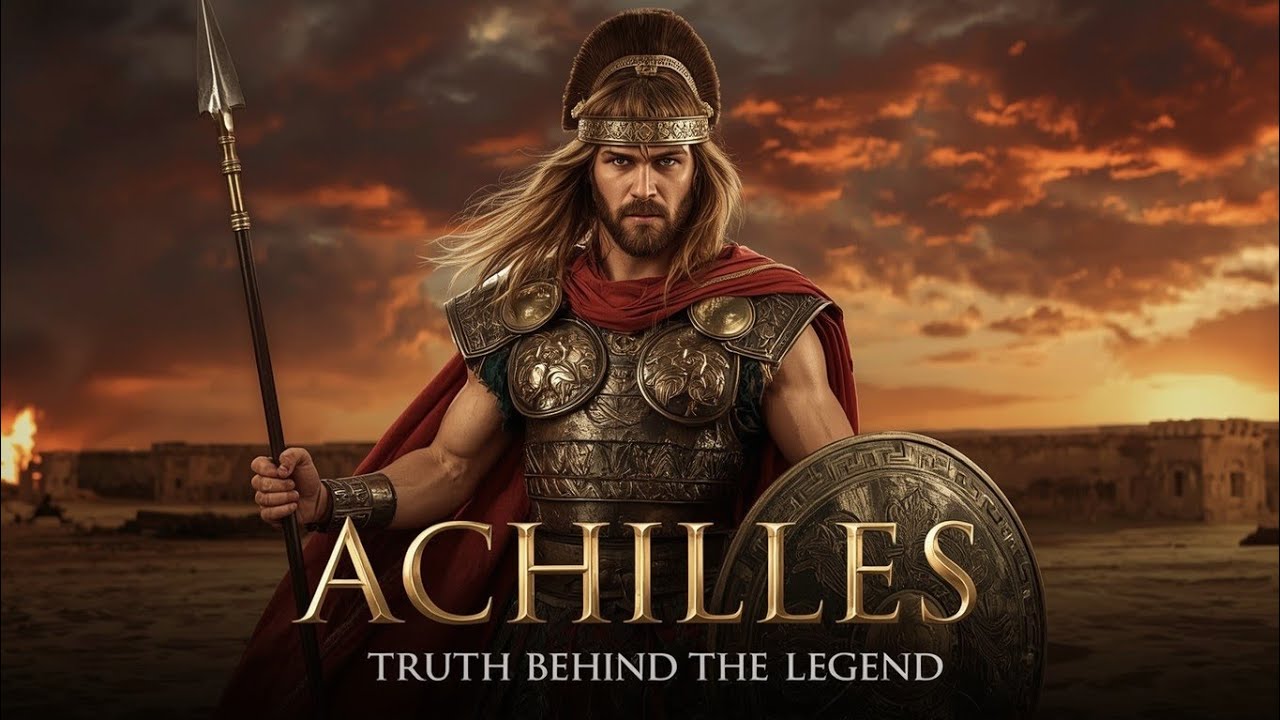 Was Achilles Real? The Truth Behind the Trojan War Legend #Achilles # ...