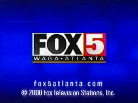 WAGA FOX 5 News at 10pm 2000 Close - YouTube